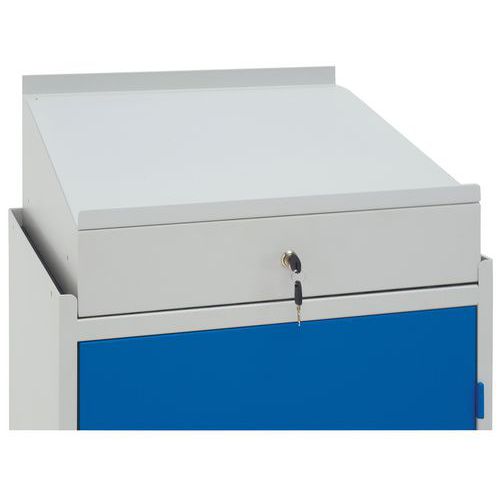 Pupitre - Largeur 52,5 cm - Manutan Expert - Manutan.fr