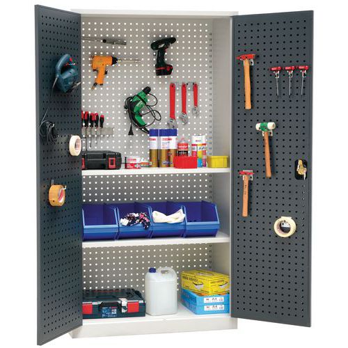 Armoire à panneaux à outils 2002P - Manutan Expert - Manutan.fr