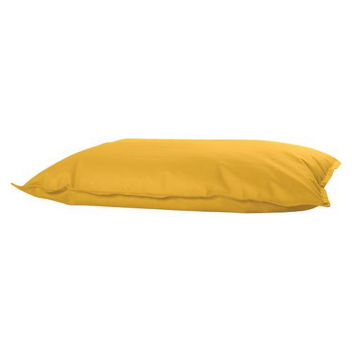 Pouf Cuscino souple tissu simili cuir Spouf - Manutan.fr