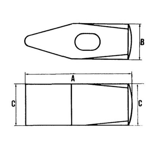Tranche à chaud - Manutan.fr