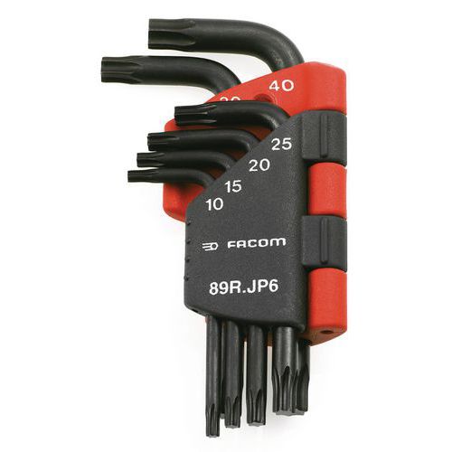 Jeux de clés mâles coudées Torx® en étui - Manutan.fr Jeux de clés mâles coudées Torx® en étui - Manutan.fr
