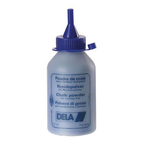 Poudre de talc bleue - Manutan.fr