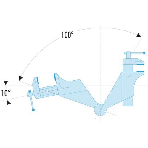 Etau à rotule Micro-Tech® - Manutan.fr