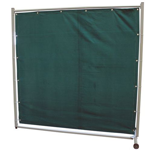 Toile de rechange pour écran toile mobile - Manutan.fr