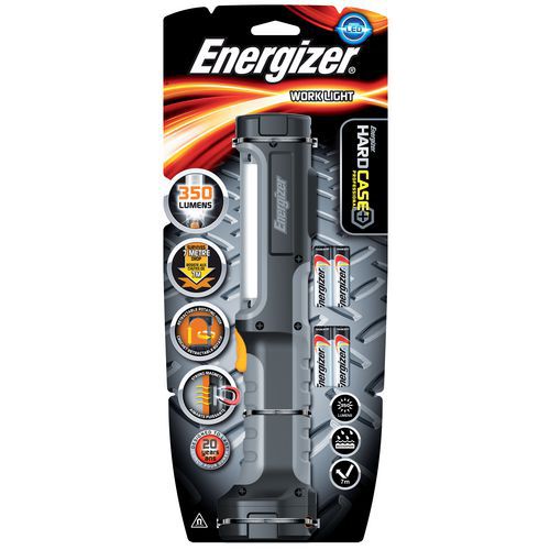 Baladeuse Hard Case Pro - 350 lm - Energizer - Manutan.fr