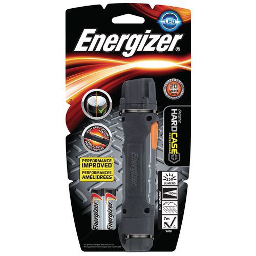 Lampe torche Hard Case Pro - 300 lm - Energizer - Manutan.fr