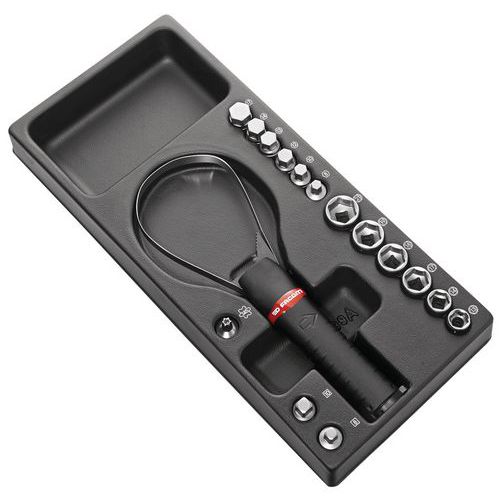 Module vidange et filtre multi-marques - Manutan.fr