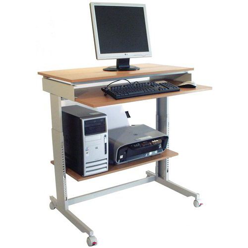 Poste informatique Twin 6810 - Manutan.fr