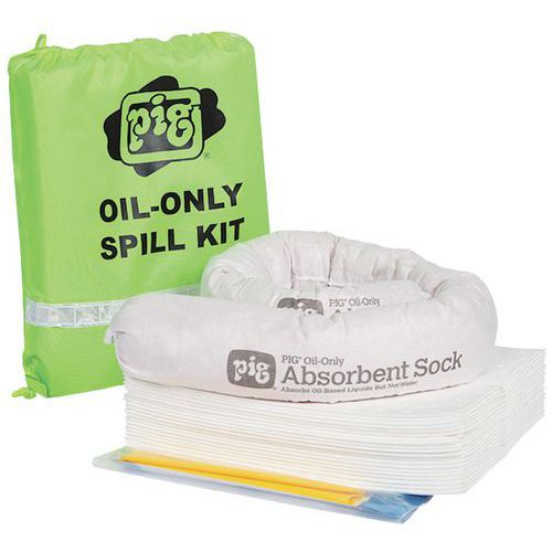 Sac d'absorbants pour hydrocarbures 12 L - Manutan.fr