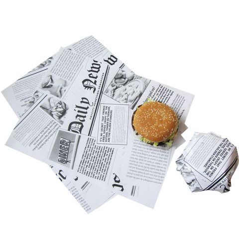 Papier burger et kraft_Matfer - Manutan.fr