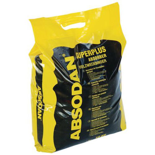 Granulés absorbants Absodan - Manutan.fr