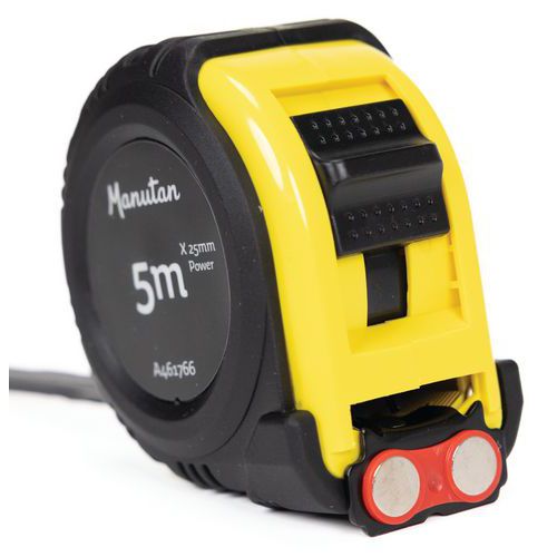 Mètre ruban ABS 5m - Manutan Expert - Manutan.fr