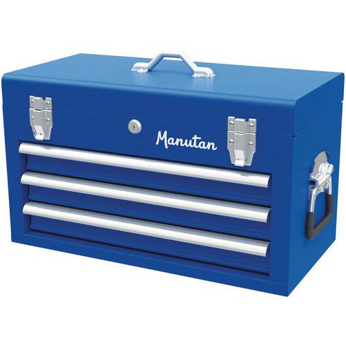 Boîte à outils 3 tiroirs - Manutan