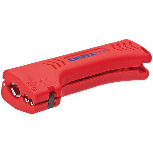 Outil à dégainer universel pour câbles pour bâtiments et pour l'industrie 130 mm _ 16 90 130 SB ...