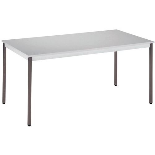 Table polyvalente Manutan - Largeur 160 cm - Manutan Expert - Manutan.fr