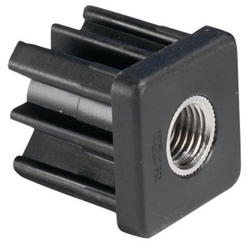 Embout enfichable pour tube carré CALDIC - Manutan.fr