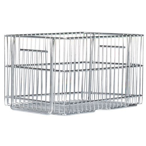 Bac gerbable en fil d'acier - Longueur 400 mm - 20 L - Sameto Technifil ...