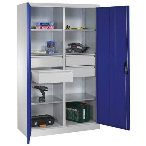 Armoire pour outils à tiroirs - Manutan.fr