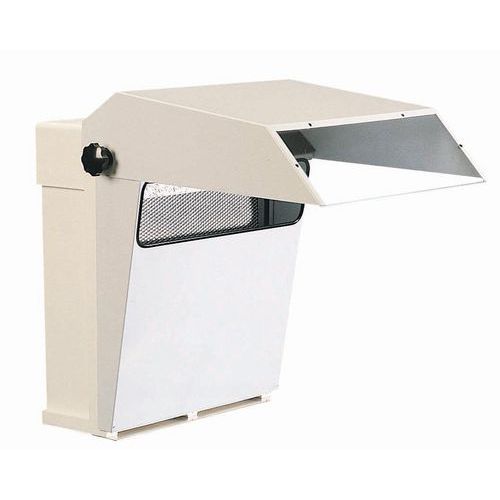 Hotte portative à visière - Manutan.fr