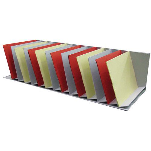 Trieur vertical à séparateur incliné pour armoires - Gris - Paperflow ...