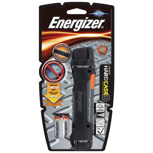 Lampe torche Hard Case Pro - 300 lm - Energizer - Manutan.fr