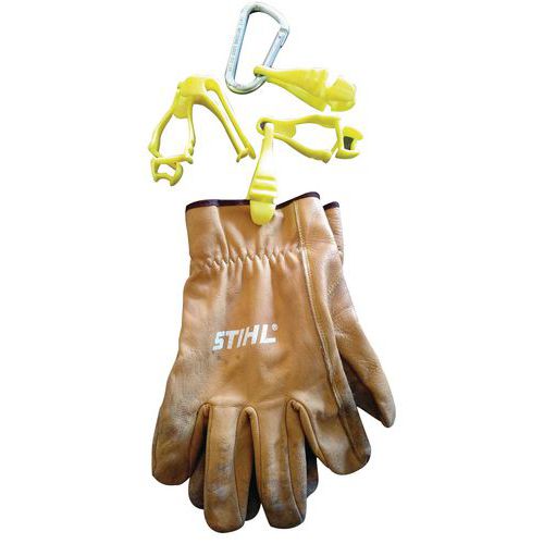 Attache-gants et outils à double clip SQUIDS GRABBER - Manutan.fr