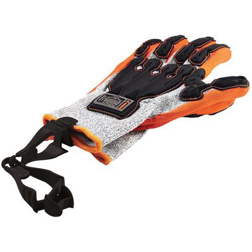Attache-gants et outils à double clip SQUIDS GRABBER - Manutan.fr