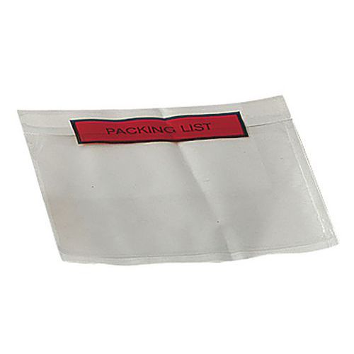 Enveloppe notes d'envoi - « Packing list » - Manutan.fr