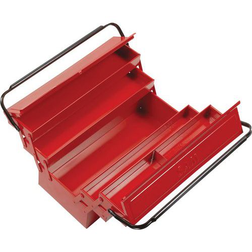 Boîte à outils 5 cases - Manutan.fr