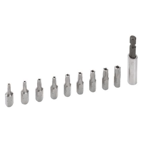 Jeu de 9 embouts 1/4 étoile 5 pans - Manutan.fr