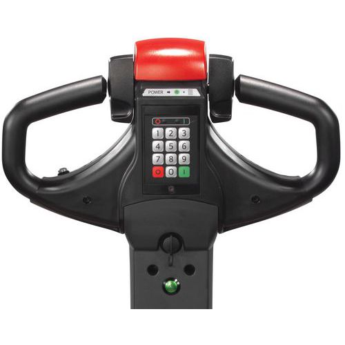 Gerbeur électrique ergonomique Toyota 1000 kg - Fourche 1150 mm