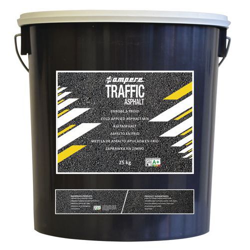 Enrobé à froid Traffic Asphalt noir - Ampère - Manutan.fr