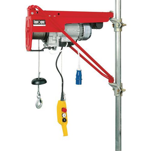 Treuil de levage - Force 200 kg - Manutan.fr