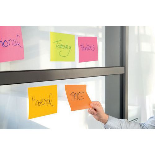 Notes Post-it® grands formats - Manutan.fr