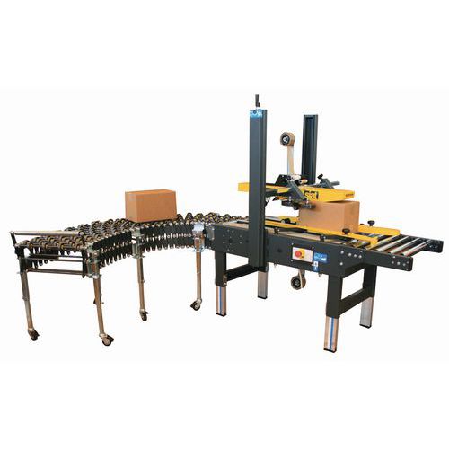 Machine de fermeture de caisse-carton SK10 - Siat - Manutan.fr