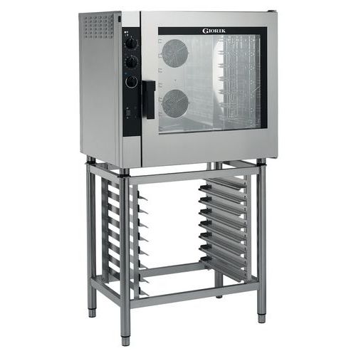 Four à convection électrique, 7 niveaux GN1/1 ou 600x400- EME72-1 Giorik - Manutan.fr