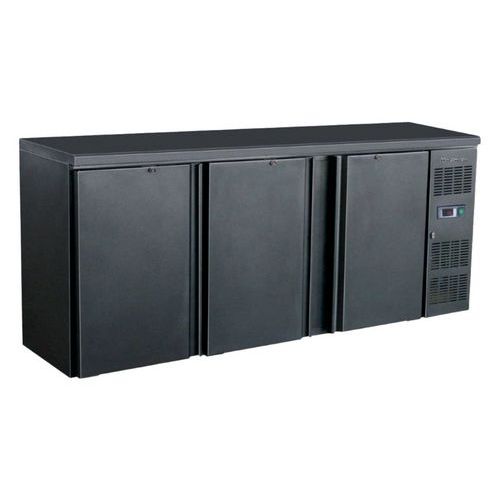 Arrière bar 4 portes battantes 698L- EUROBAR 4P Tecfrigo - Manutan.fr