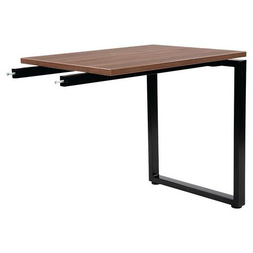Retour réversible pour table bureau Office Pro - Manutan.fr