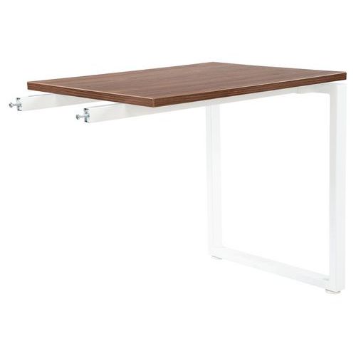 Retour réversible pour table bureau Office Pro - Manutan.fr