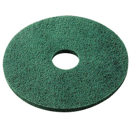 Disque pour monobrosse - Vert - Manutan.fr