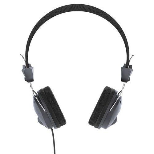 Casque Fun Supra-Aural micro noir - Hama - Manutan.fr
