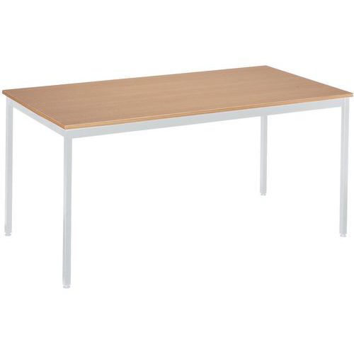 Table polyvalente Manutan - Largeur 180 cm - Manutan.fr