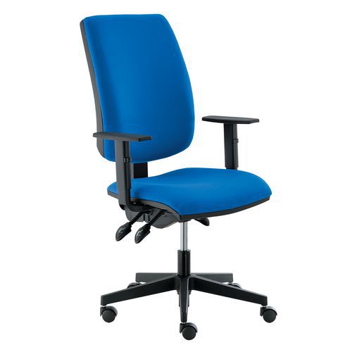 Chaise de bureau Yoki - Manutan.fr