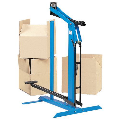 Agrafeuse carton sur pied - B561 - Manuelle - Manutan.fr