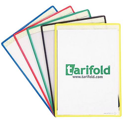 Pochette d'affichage adhésive Tarifold - A4 (vertical) - Manutan Pochette d'affichage adhésive Tarifold - A4 (vertical) - Manutan