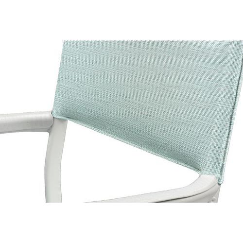 Lot de 2 fauteuils Oron aluminium Batyline Duo Lafuma Mobilier - Manutan.fr