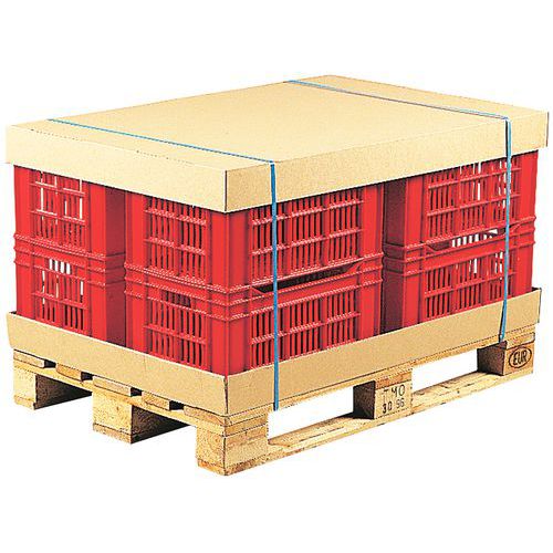 Protection carton pour palettes - VPK - Manutan.fr