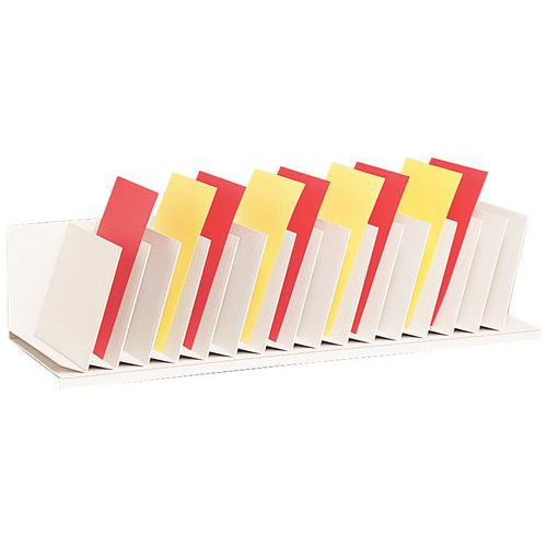 Trieur vertical à séparateur incliné pour armoires - Gris - Paperflow ...
