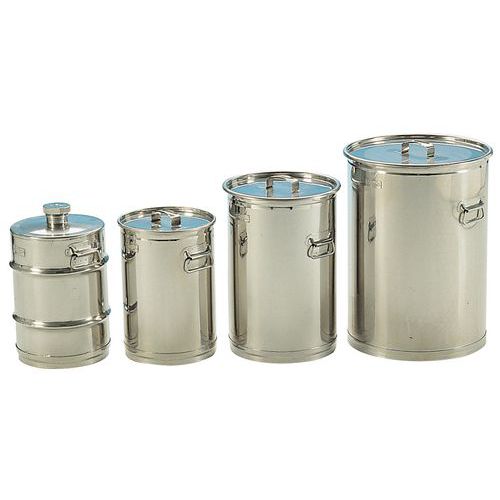 Conge métallique - 25 à 50 L - Manutan.fr