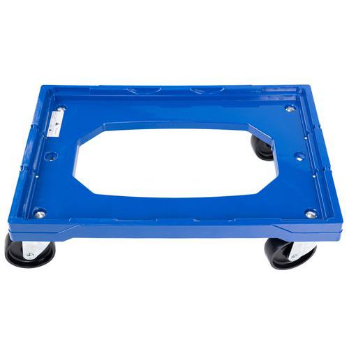 Plateau roulant bac norme Europe 150 et 250 kg - Manutan Expert ...